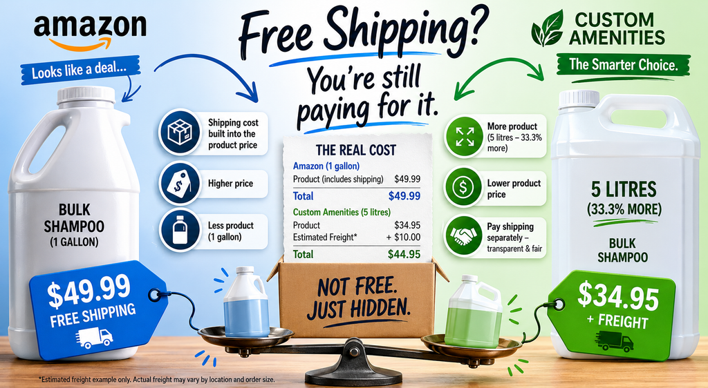 The Truth About “Free Shipping” – Branded Amenities by Custom Amenities ...