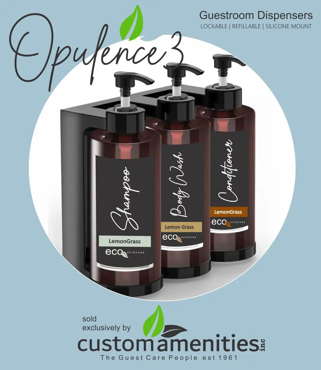 Premium Hotel Shampoo Dispenser - Hotel Supplies Canada – Hotel ...