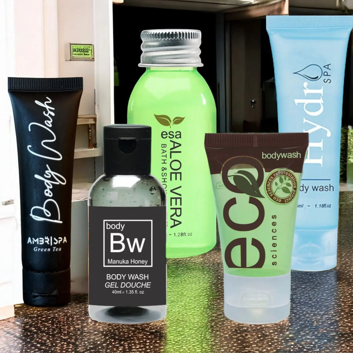 Bulk Body Wash Guest Amenities Canada Hotels Airbnbs VRBO's amenities ...