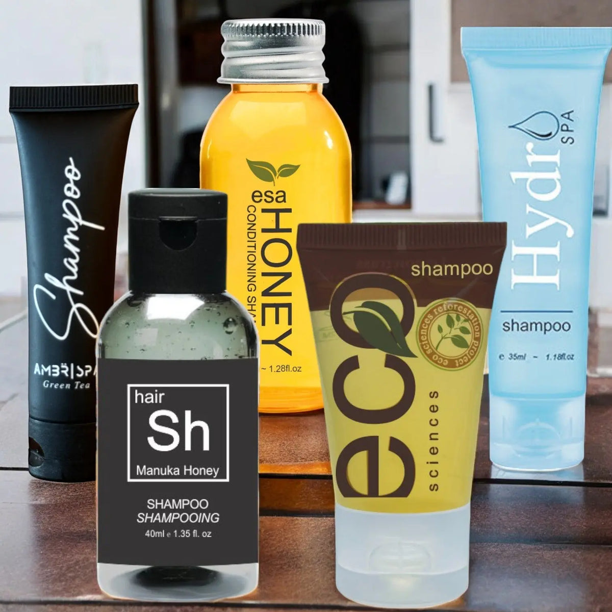 Hotel Shampoo | Supplier of guest shampoo to the hospitality Industry ...