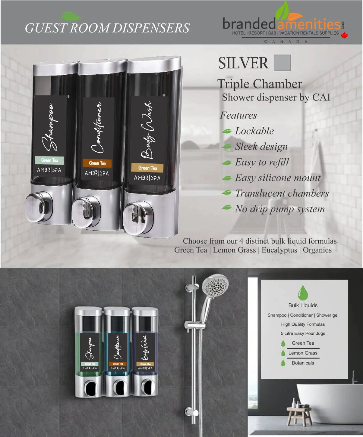 Hotel Bulk Shampoo Bulk Conditioner Bulk Body Wash – Hotel Supplies Canada