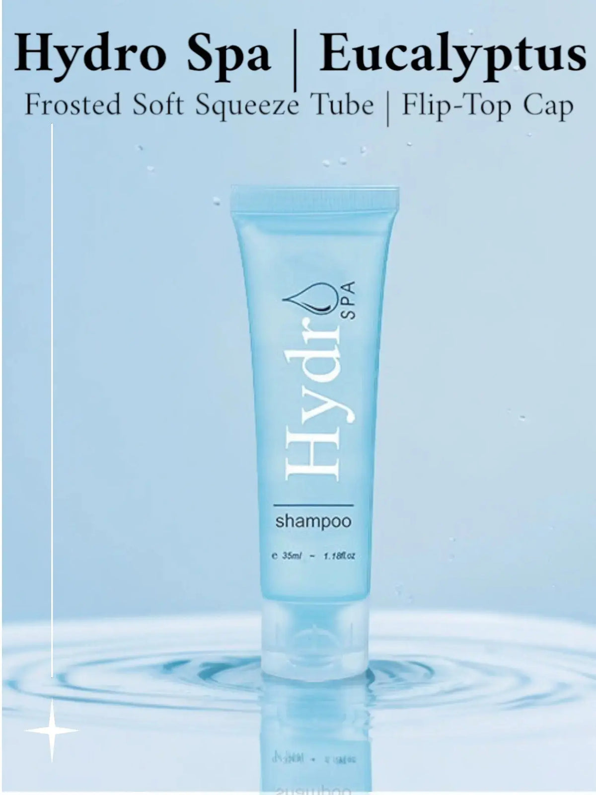 Hotel Supplies Canada Shampoo Amenities Canada Hydro Spa 100per case