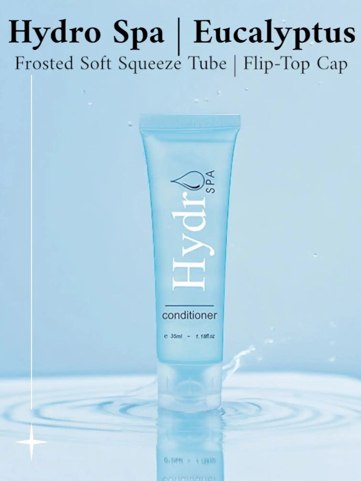 Travel Size Conditioner Hydro Spa Guest supplies Canada – Hotel ...