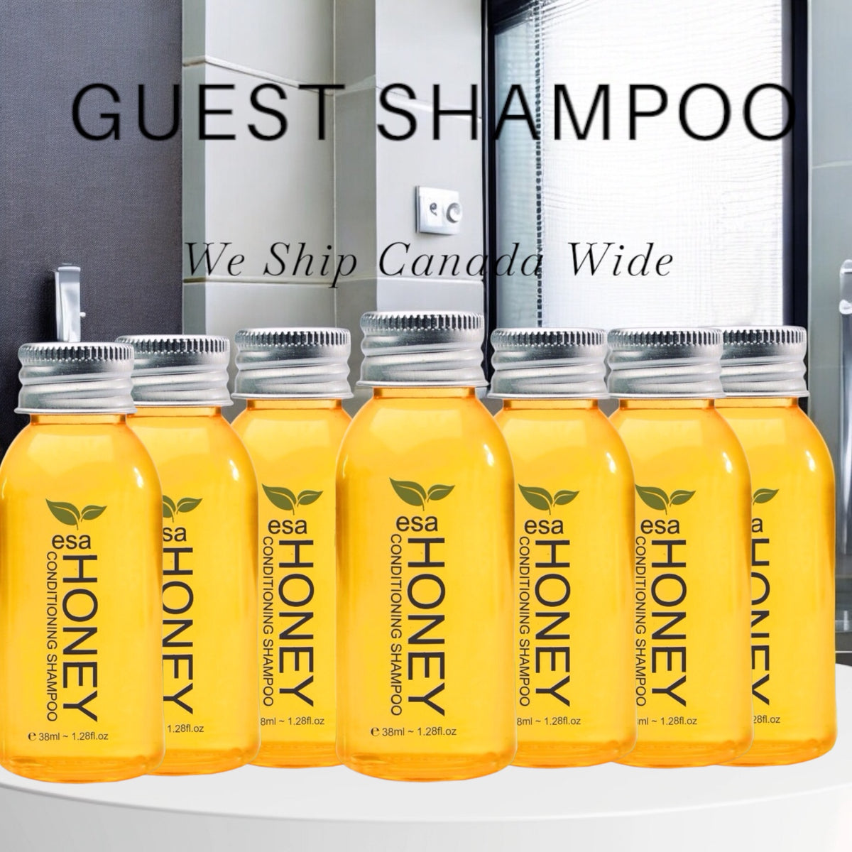 Hotel Shampoo | Supplier of guest shampoo to the hospitality Industry ...